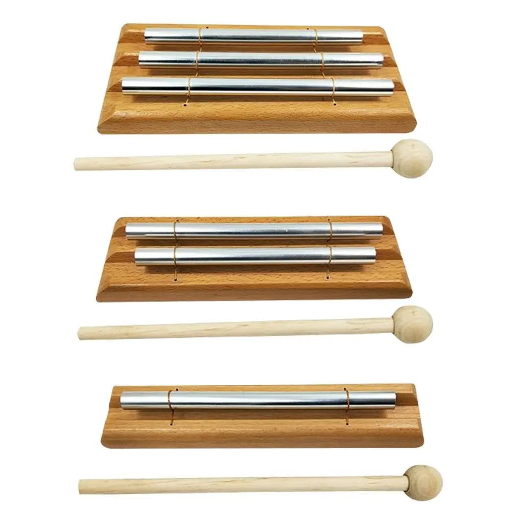 3 Tone Meditation Chime | Sound Healing Instrument for Mindfulness ...